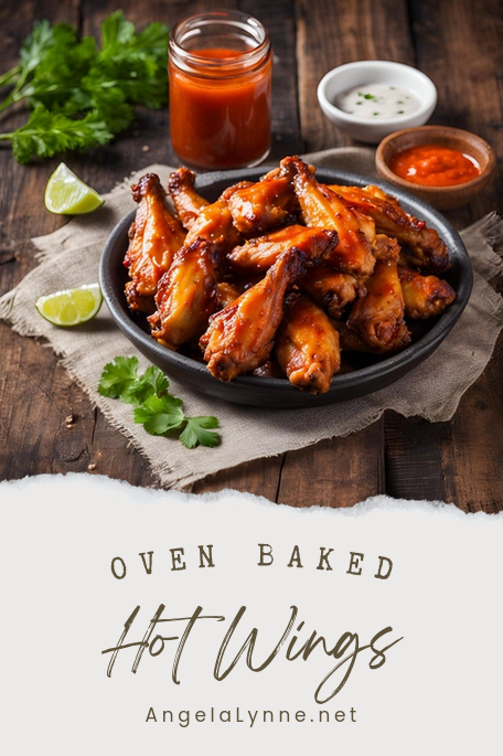 Oven Baked Hot Wings - AngelaLynne