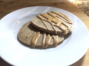 Copycat Kona Coffee Glazed Shortbread Cookies - AngelaLynne