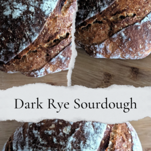 Dark Rye Sourdough – AngelaLynne