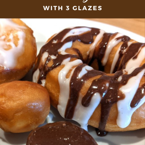 Bread Machine Doughnuts - AngelaLynne