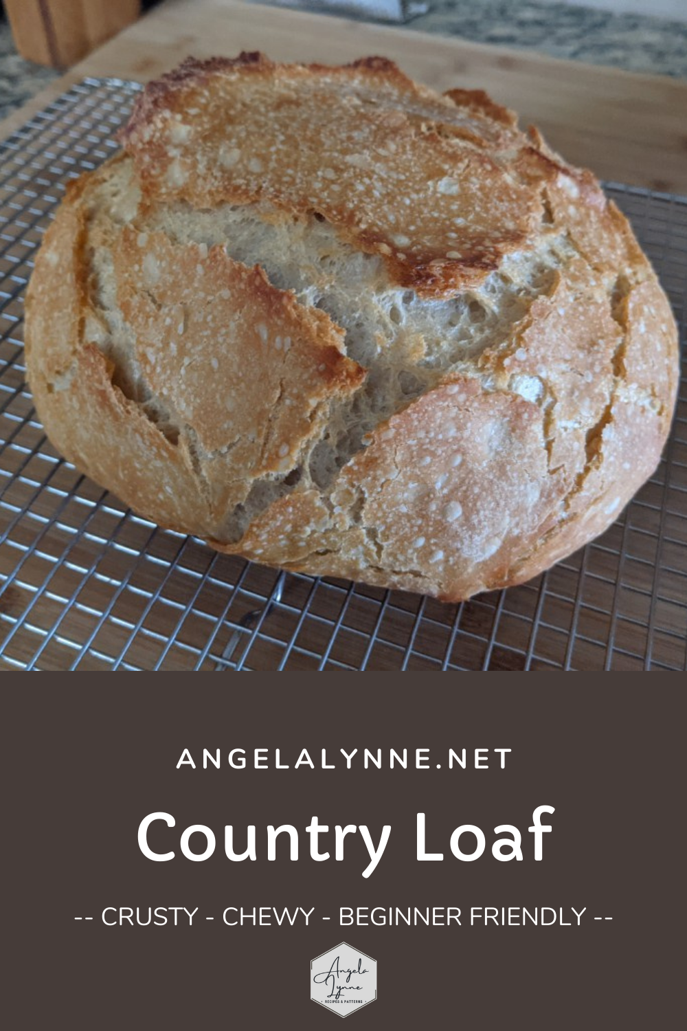 Rustic Country Loaf – AngelaLynne