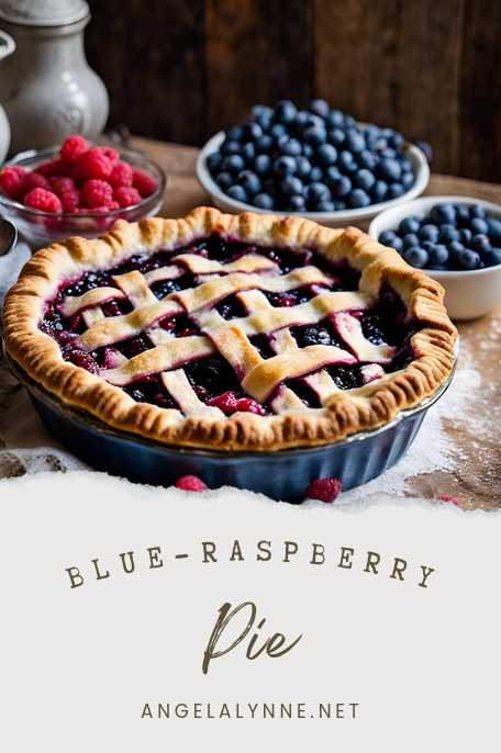 Blue-Raspberry Pie Filling - AngelaLynne