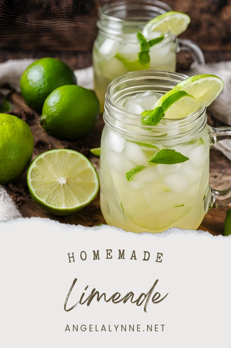 Homemade Limeade - AngelaLynne