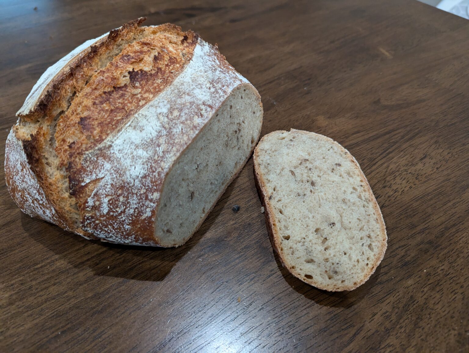 Seeded Rye Sourdough Bread - AngelaLynne